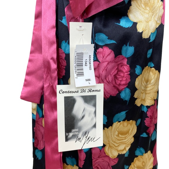 Contessa Di Roma | Intimates & Sleepwear | Contessa Di Roma Floral ...